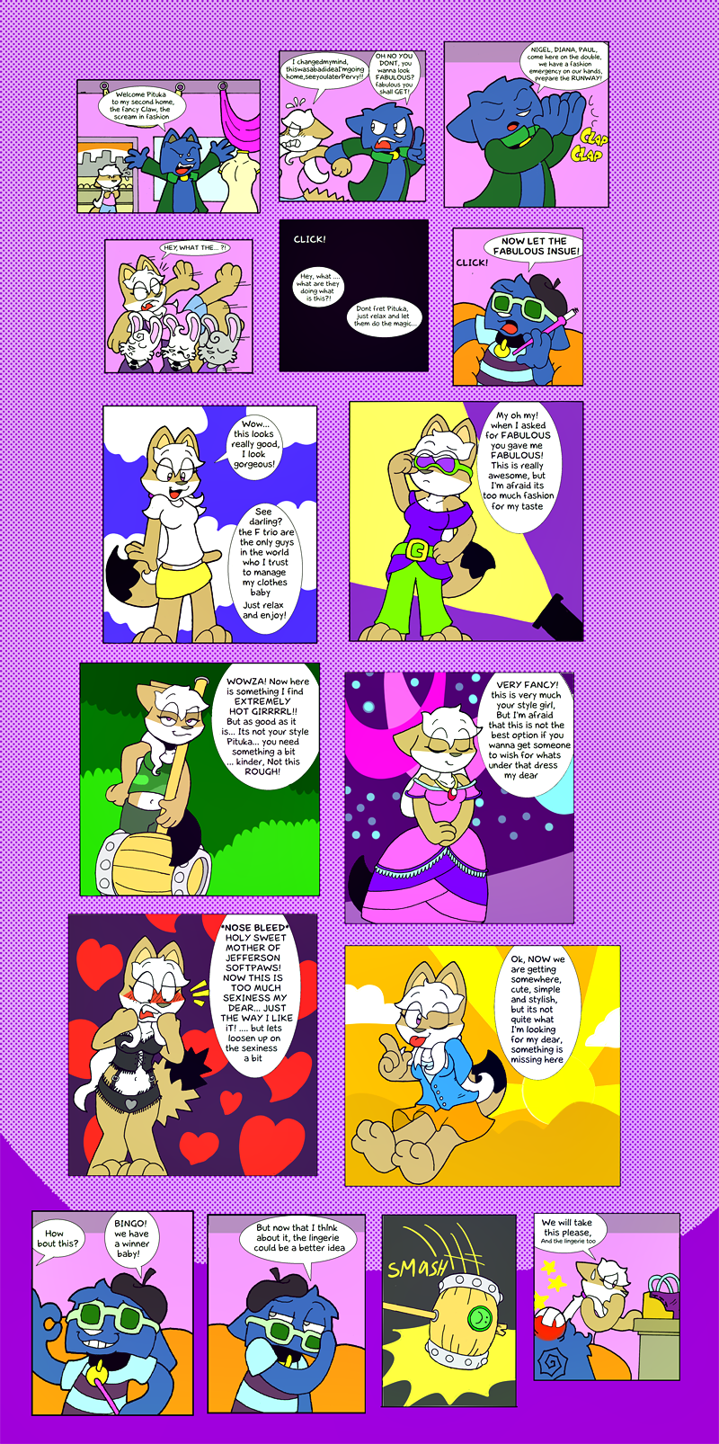 Comic 109 Fashion Girl Foxy Flavored Cookie